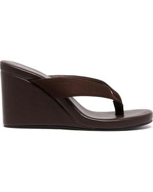 Brown Therapy Australia Heels for Women | Lyst