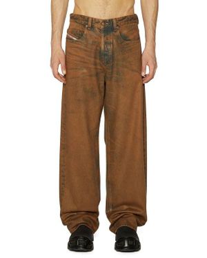 Brown DIESEL Jeans for Men | Lyst