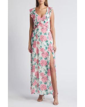 Lulus Floral Dresses for Women | Lyst