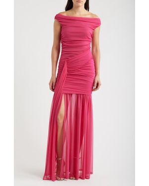 Red Black Halo Dresses for Women | Lyst
