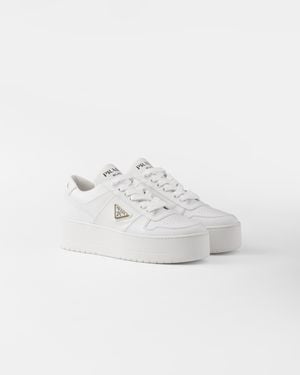 Prada Platform Sneakers for Women | Lyst
