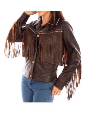 Designer Fringed Leather Jackets for Women - Up to 75% off Designer Fringed Leather Jackets for Women - Up to 75% off