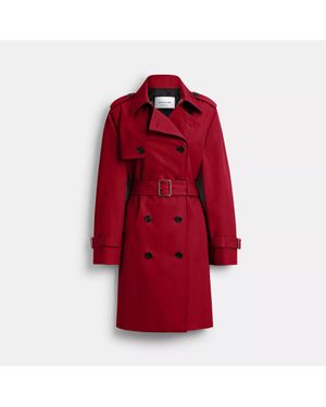 Women's COACH Trench coats | Lyst