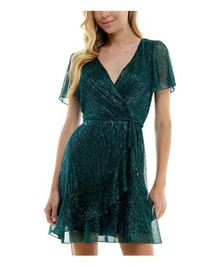 City Studios Wrap Dresses for Women | Lyst