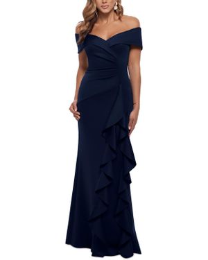 Xscape Off The Shoulder Dresses for Women | Lyst