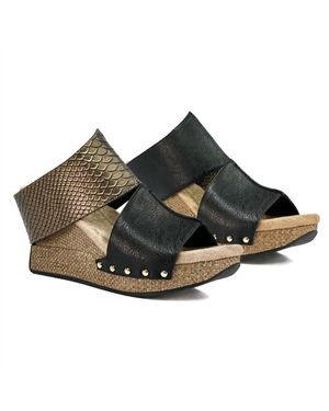 Designer Wedge sandals for Women | Lyst
