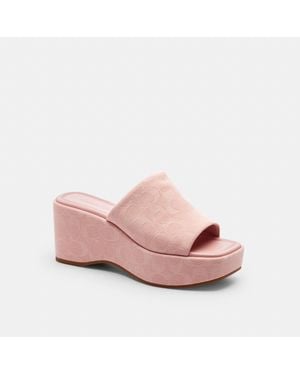 Pink COACH Shoes for Women | Lyst