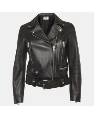 Acne Studios Leather jackets for Women | Online Sale up to 83% off | Lyst