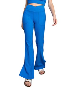 Rae Mode Flared Fit Pants for Women | Lyst
