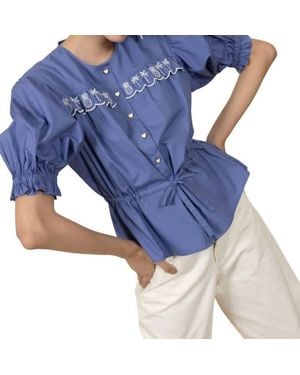 Emily Lovelock Tops for Women | Online Sale up to 71% off | Lyst