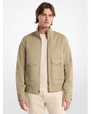Cotton Bomber Jackets for Men - Up to 62% off | Lyst