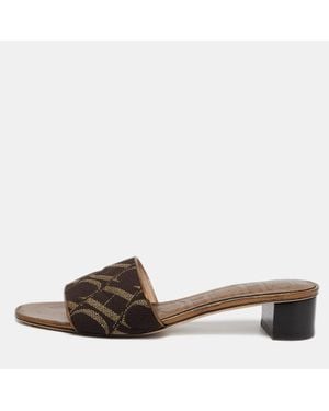 Brown Carolina Herrera Flats for Women | Lyst