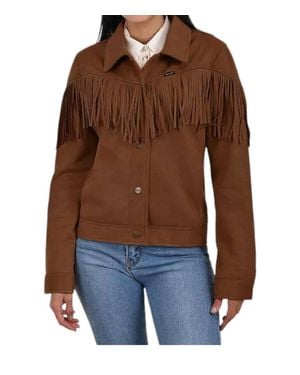 Wrangler Suede Jackets for Women | Lyst