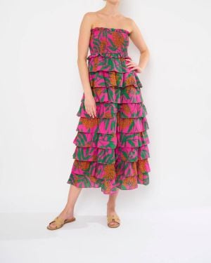 Flora Bea Tiered Dresses for Women | Lyst