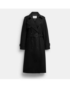 Women's COACH Trench coats | Lyst