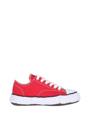 Red Maison Mihara Yasuhiro Sneakers for Men | Lyst
