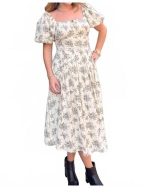 Natural Lilbelle Charlotte Dresses for Women | Lyst
