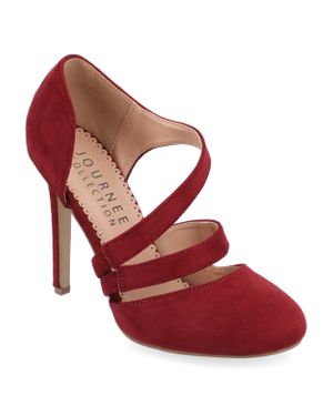 Journee Collection Mary Jane Heels for Women | Lyst