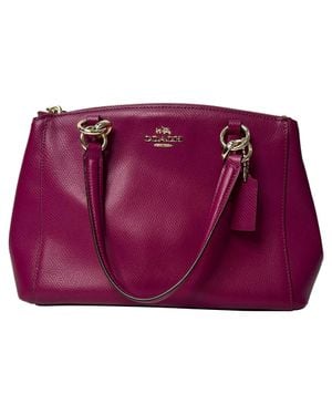 Purple COACH Bags for Women | Lyst