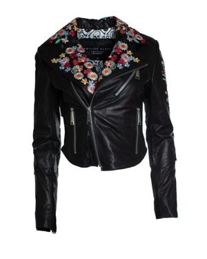 Philipp Plein Jackets for Women | Online Sale up to 69% off | Lyst