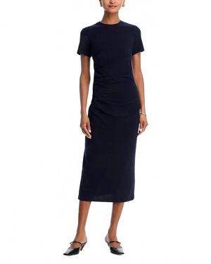 FRAME Ruched Dresses for Women | Lyst