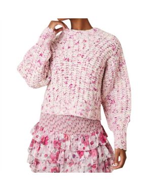 LoveShackFancy Sweaters and pullovers for Women | Online Sale up to 77% ...