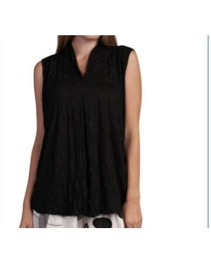 Black Shana Apparel Tops for Women | Lyst