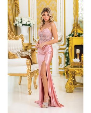 Designer Yellow Corset Dresses for Women - Up to 67% off | Lyst