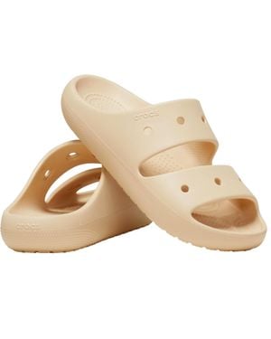 Crocs™ Leather sandals for Men | Online Sale up to 40% off | Lyst