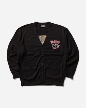 Hysteric Glamour S See No Evil Cardigan in Green for Men | Lyst Hysteric Glamour S See No Evil Cardigan in Green for Men | Lyst