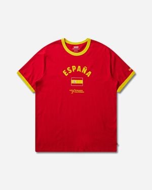 Red Levi's T-shirts for Men | Lyst