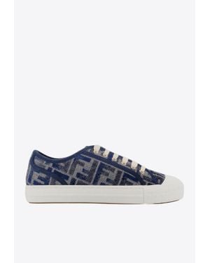 Blue Fendi Sneakers for Women | Lyst