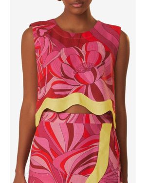 FARM Rio Boat Neck Tops for Women | Lyst