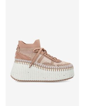 Chloe Nama Sneakers for Women - Up to 64% off | Lyst