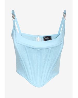 Versace Corset Tops for Women | Lyst