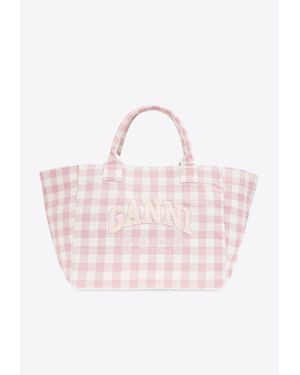 Ganni Tote bags for Women | Online Sale up to 42% off | Lyst