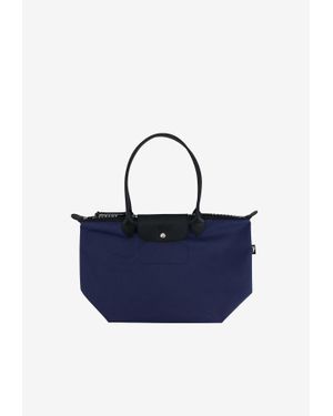 Blue Longchamp Tote bags for Women | Lyst
