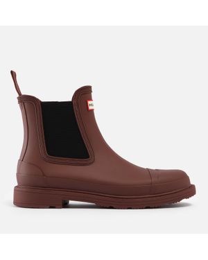 HUNTER Chelsea Boots for Women | Lyst
