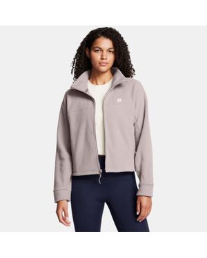 Under Armour Expanse Fleece Full Zip in Black Lyst UK