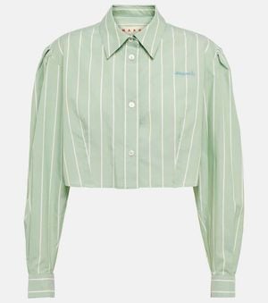 Marni Striped Tops for Women | Lyst