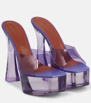 AMINA MUADDI Rubber Heels for Women | Lyst