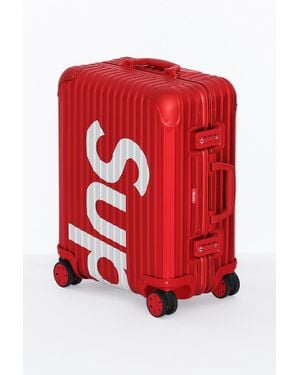 Red RIMOWA Luggage for Women | Lyst