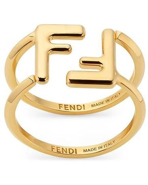 Fendi ring ff store