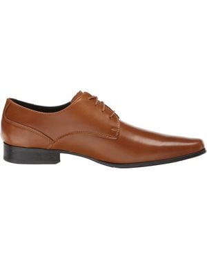 Calvin klein brown dress shoes store