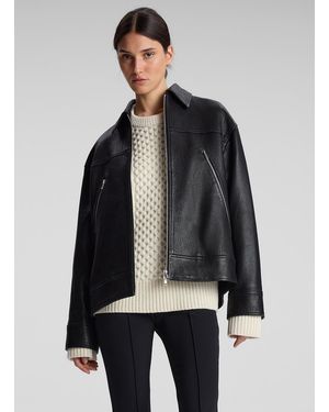 A.L.C. Faux Leather Jackets for Women | Lyst