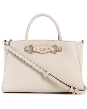 Natural Guess Satchel bags and purses for Women | Lyst
