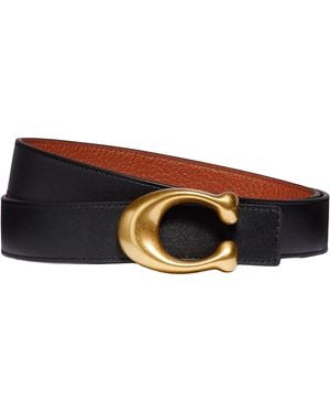 Women's COACH Belts | Lyst