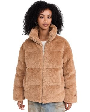 UGG Marlene Fluff Jacket Sun | Lyst UGG Marlene Fluff Jacket Sun | Lyst