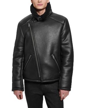 Black Guess Jackets for Men | Lyst Black Guess Jackets for Men | Lyst
