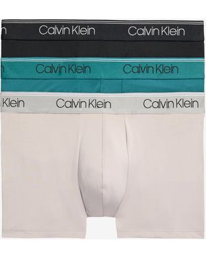 Calvin Klein Micro Low Rise Trunks for Men - Up to 51% off | Lyst